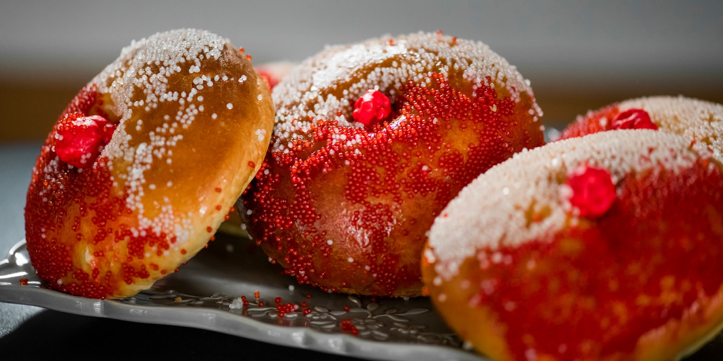 Spécialités locales des portes de l'Isère, brioche de Bourgoin