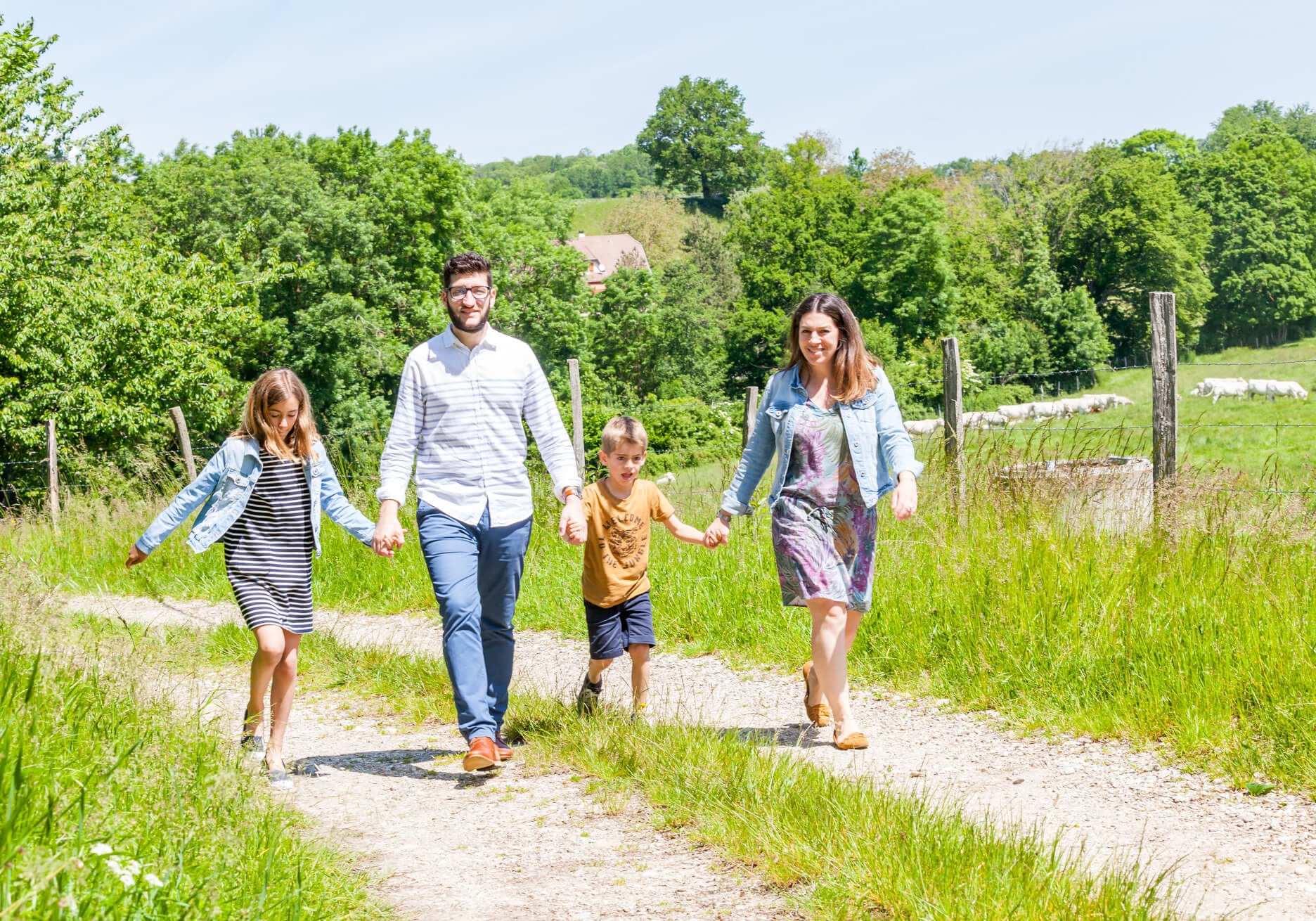 Vivez l'expérience en famille Vivez l'expérience en famille